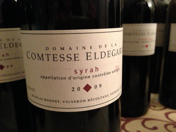 2012 Comtesse Eldegarde Syrah Nicolas Bonnet, Switzerland, Genève ...