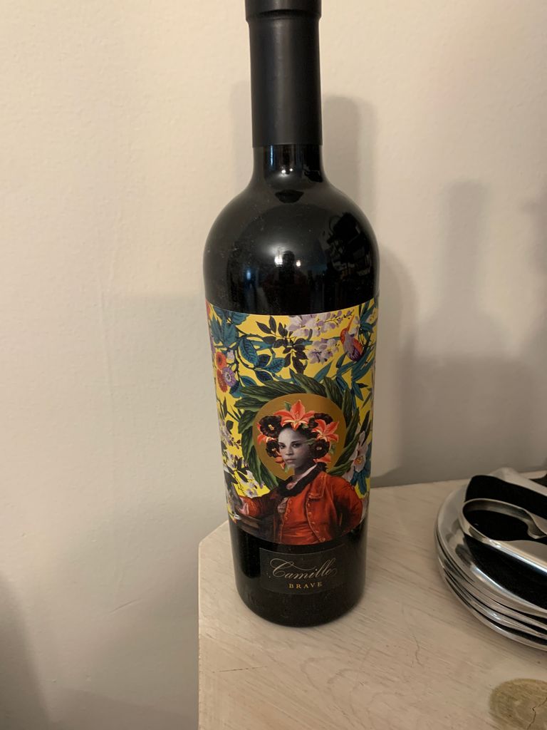 2016 Cooper's Hawk Camille Brave, USA, California, Central Coast, Paso ...