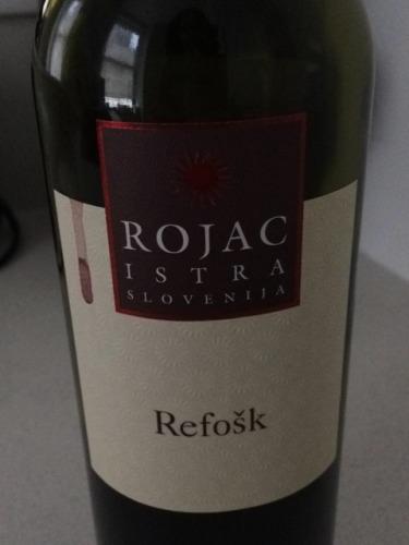 2011 Rojac Refošk Istra, Slovenia, Primorska, Slovenska Istra / Koper ...