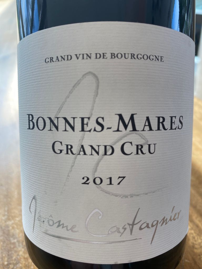 2018 Domaine Castagnier Bonnes Mares, France, Burgundy, Côte de Nuits ...