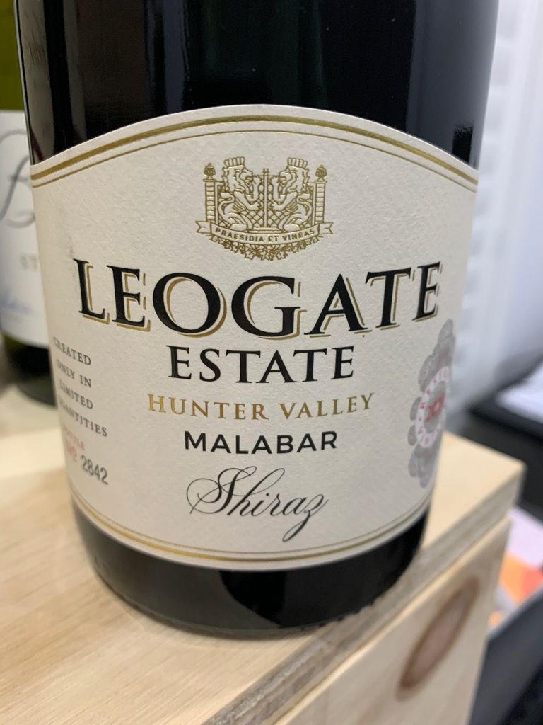 2020 Leogate Estate Shiraz Malabar Reserve, Australia, New South Wales ...
