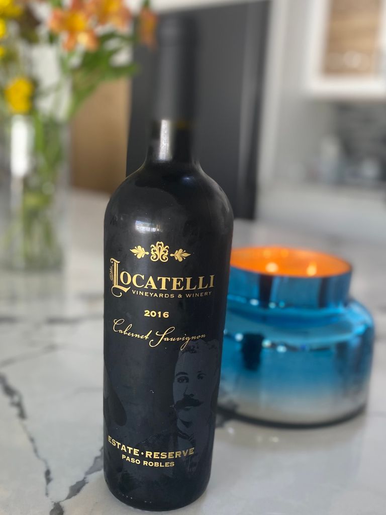 2020 Locatelli Cabernet Sauvignon Estate Reserve, USA, California ...