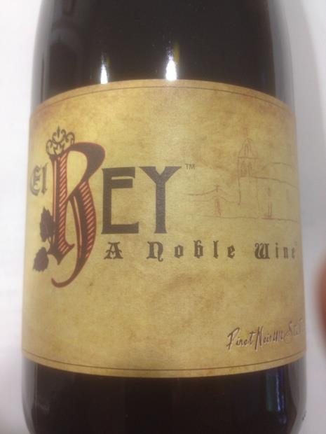 2012 El Rey Pinot Noir, USA, California, Central Coast, Sta. Rita Hills ...