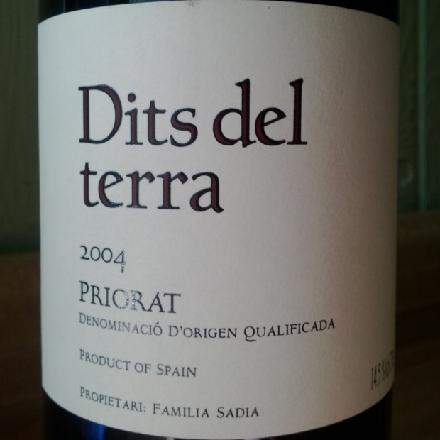 2004 Terroir Al Limit Soc. Lda. Priorat Dits del Terra, Spain ...