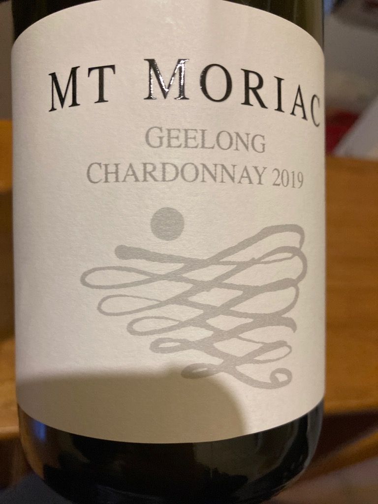 2023 Mt Moriac Chardonnay, Australia, Victoria, Port Phillip, Geelong ...