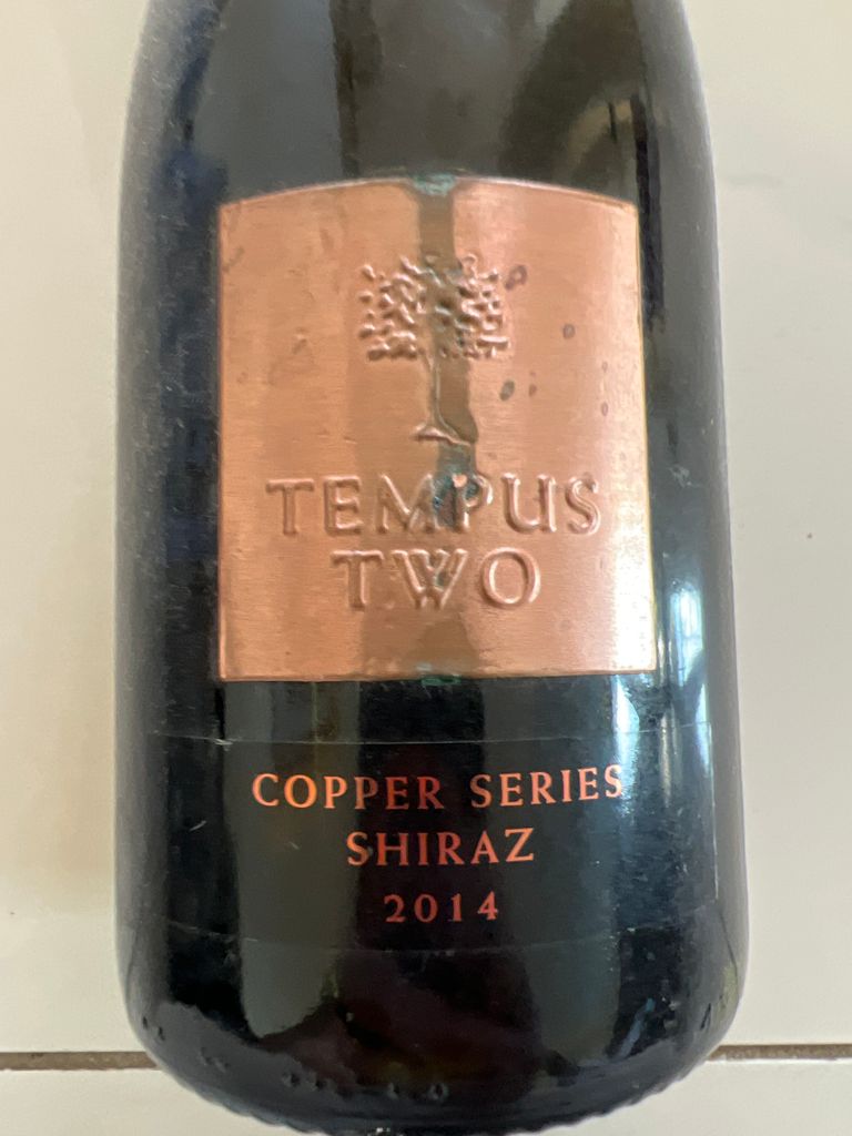 2013 Tempus Two Shiraz Copper Series, Australia, New South Wales ...