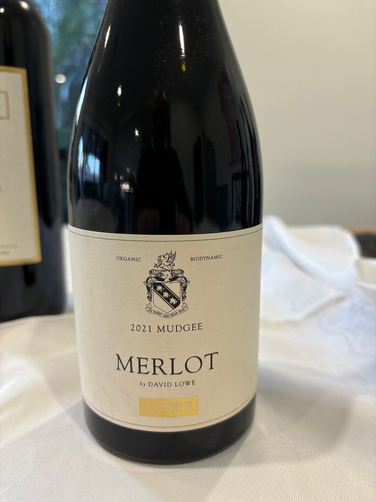 2021 Lowe Family Wines Merlot Bobby Lowe, Australia, New South Wales ...