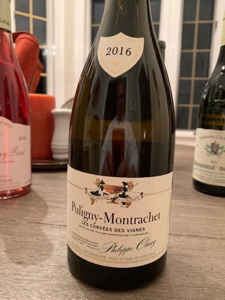 2016 Philippe Chavy Puligny-Montrachet Les Corvées des Vignes, France ...