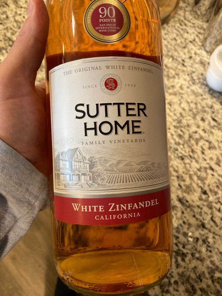 Sutter Home Winery - CellarTracker