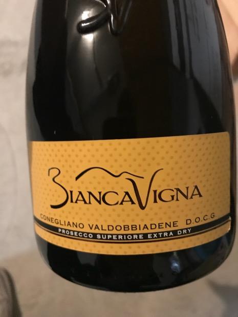 2018 BiancaVigna Prosecco di Conegliano-Valdobbiadene Superiore Extra ...