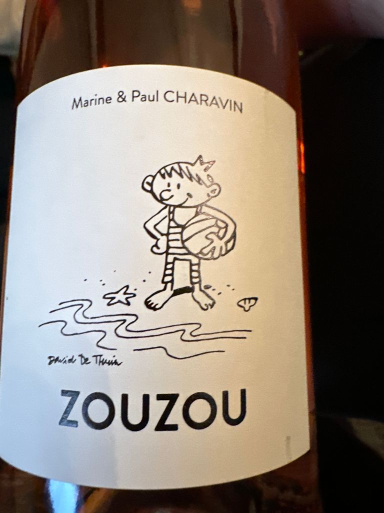 2021 Domaine Marine et Paul Charavin Rasteau Zouzou, France, Rhône ...