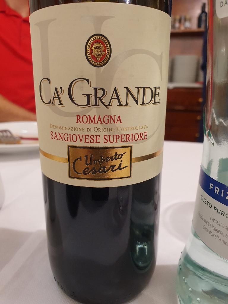 2020 Umberto Cesari Sangiovese di Romagna Superiore "Cà Grande", Italy ...