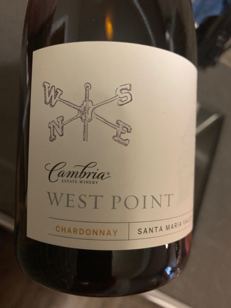 2020 Cambria Chardonnay West Point, USA, California, Central Coast ...