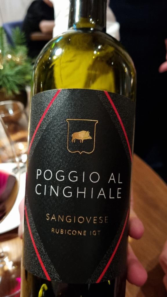 2020 Poggio al Cinghiale Sangiovese di Romagna Rubicone, Italy, Emilia ...