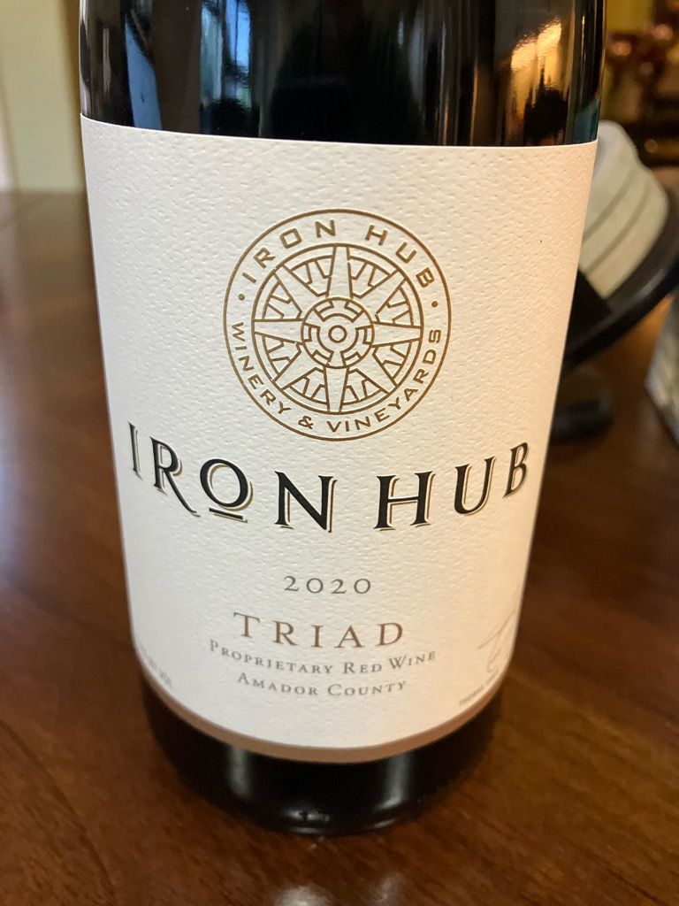 2020 Iron Hub Triad, USA, California, Sierra Foothills, Amador County ...