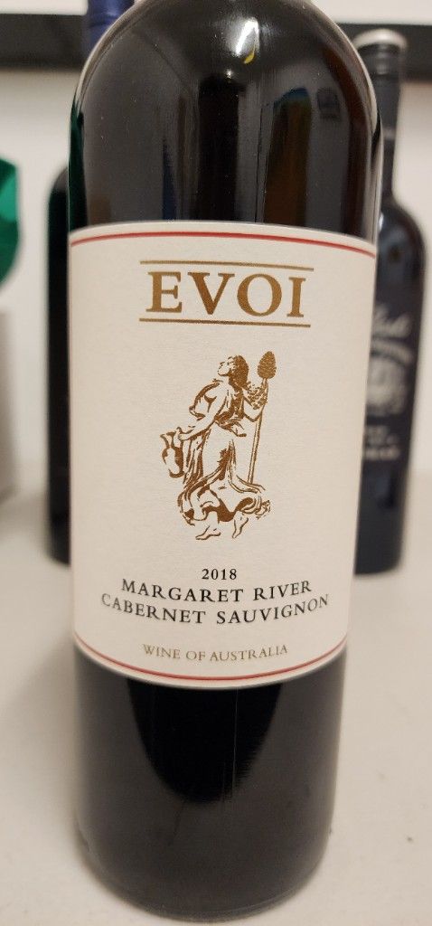 2020 Evoi Cabernet Sauvignon, Australia, Western Australia, South West ...