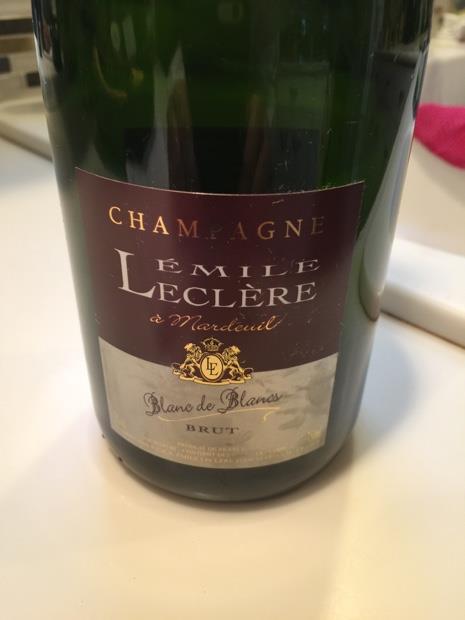 NV Émile Leclère Champagne Brut Réserve, France, Champagne - CellarTracker