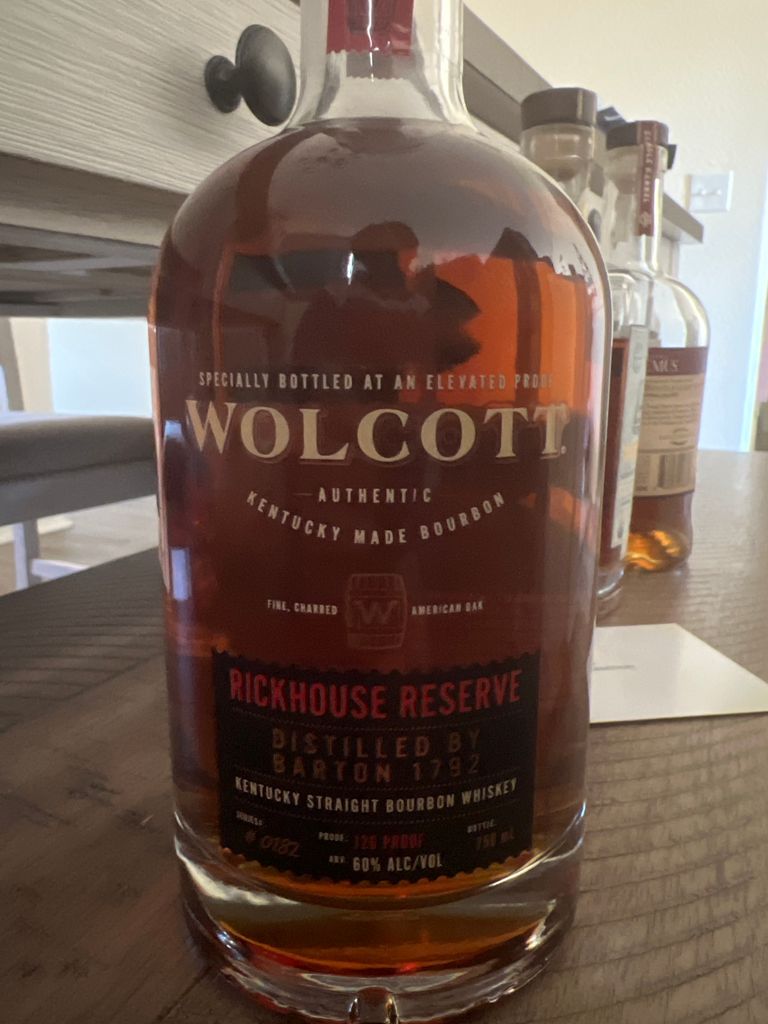 NV Clear Springs Distilling Wolcott Special Release Kentucky Straight ...