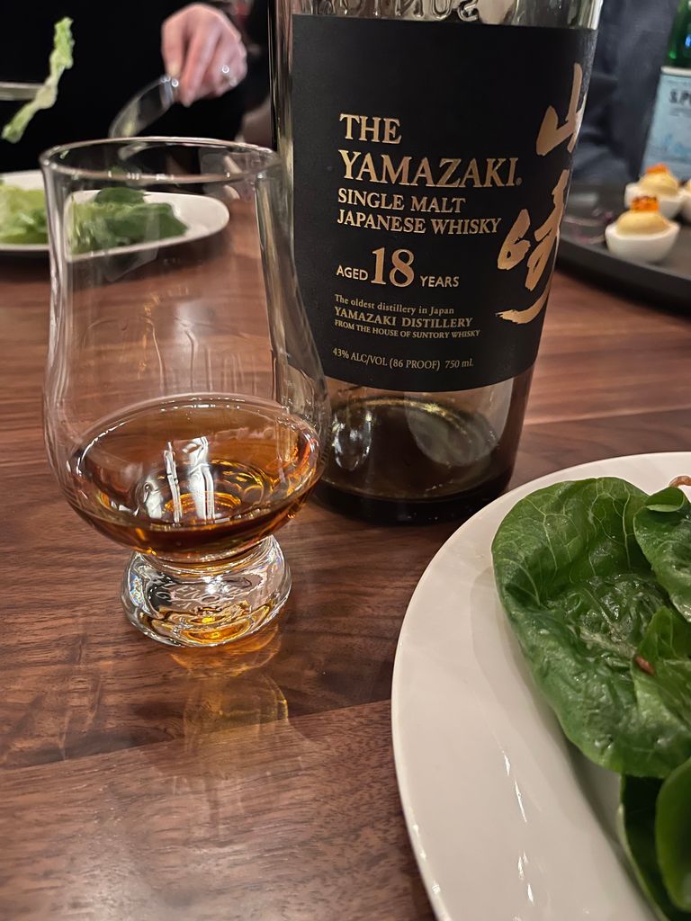 NV Suntory Yamazaki 18 Year Old Single Malt Whisky, 43%, Japan, Kansai ...