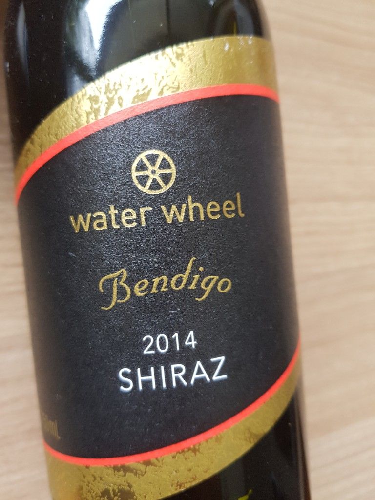 2014 Water Wheel Shiraz, Australia, Victoria, Central Victoria, Bendigo ...
