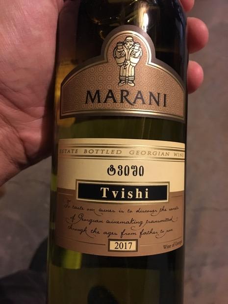 2017 Telavi Wine Cellar Marani Tvishi, Georgia, Racha-Lechkhumi, Tvishi ...