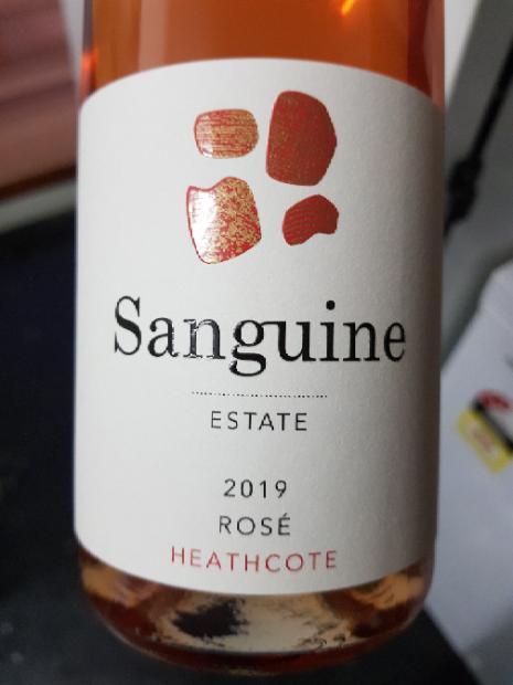 2019 Sanguine Estate Rosé, Australia, Victoria, Central Victoria ...