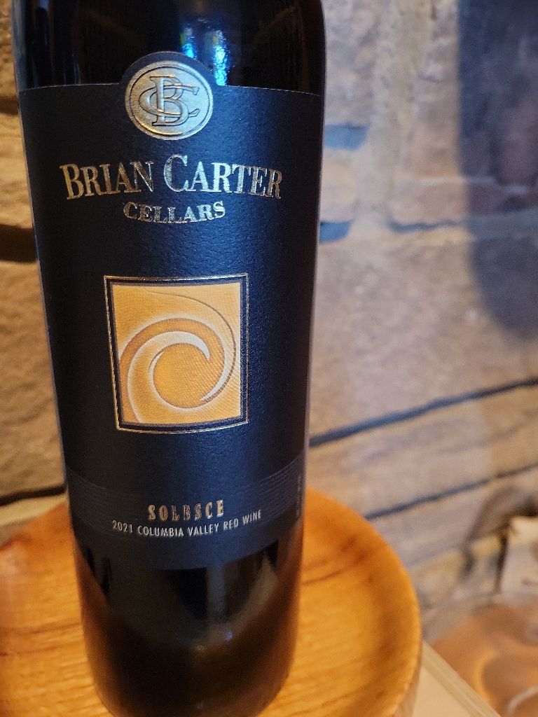 2021 Brian Carter Cellars Solesce, USA, Washington, Columbia Valley ...