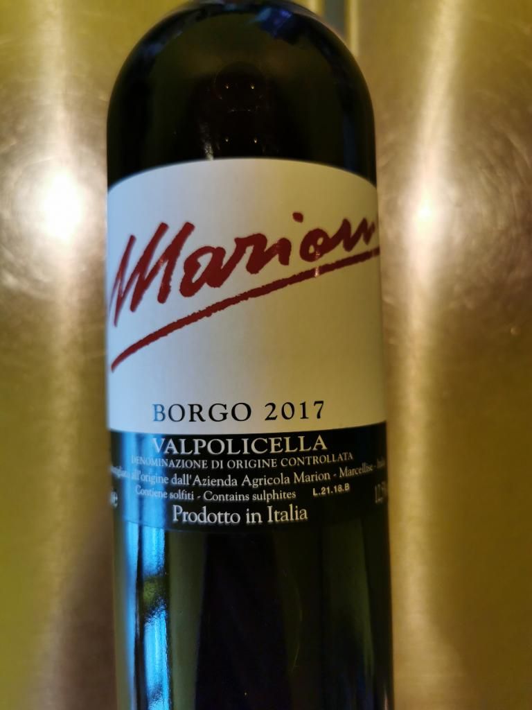 2019 Marion Valpolicella, Italy, Veneto, Valpolicella - CellarTracker
