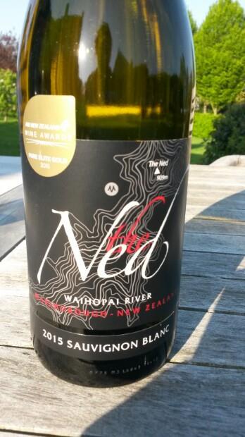 2015 The Ned Sauvignon Blanc, New Zealand, South Island, Marlborough ...