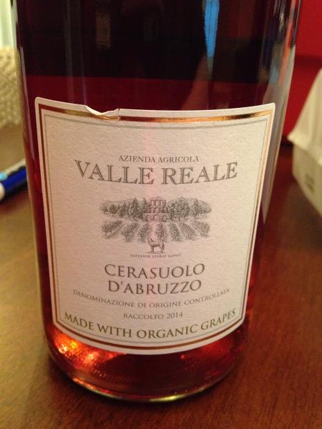 2014 Valle Reale Cerasuolo d'Abruzzo Vigne Nuove, Italy, Abruzzi ...