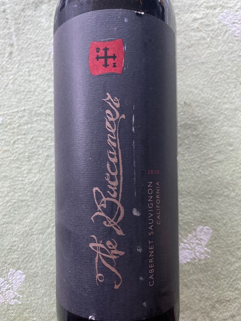 2010 The Buccaneer Cabernet Sauvignon, USA, California - CellarTracker