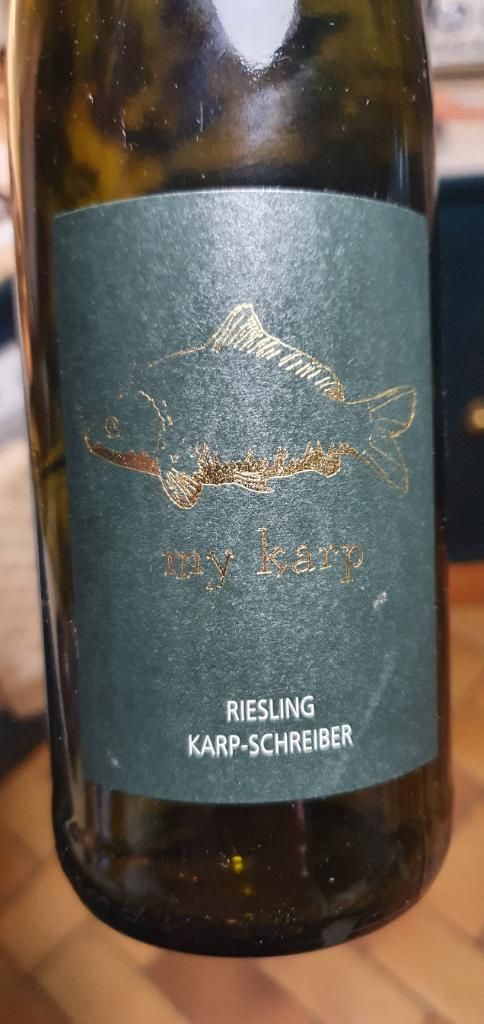 2021 Karp-Schreiber Riesling My Karp Off Dry, Germany, Mosel Saar Ruwer ...