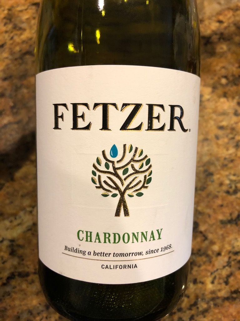 2020 Fetzer Chardonnay, USA, California - CellarTracker