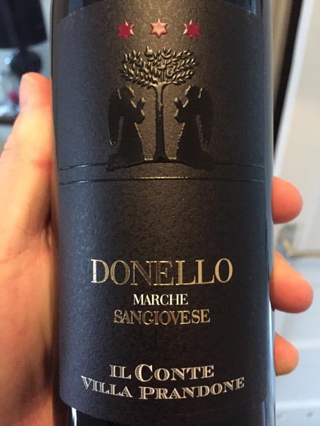 2016 Il Conte Villa Prandone Donello Marche IGT, Italy, Marche, Marche ...