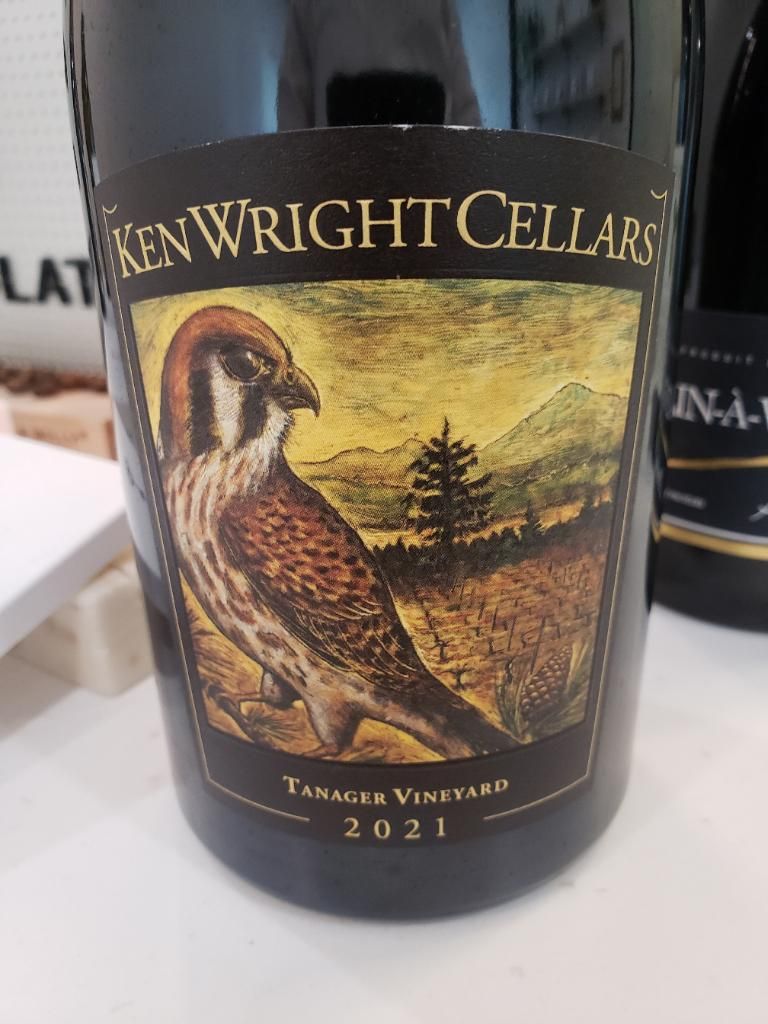 2022 Ken Wright Pinot Noir Tanager, USA, Oregon, Willamette Valley ...