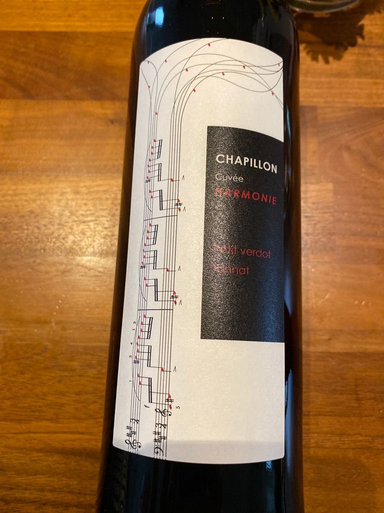 2017 Chapillon Cuvée Harmonie, Spain, Aragón, Calatayud - CellarTracker