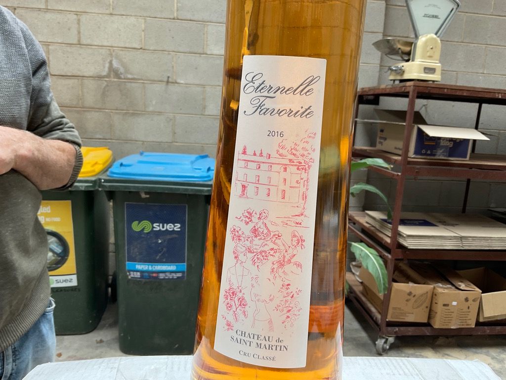 2022 Château de Saint-Martin Côtes de Provence Rosé Eternelle Favorite ...