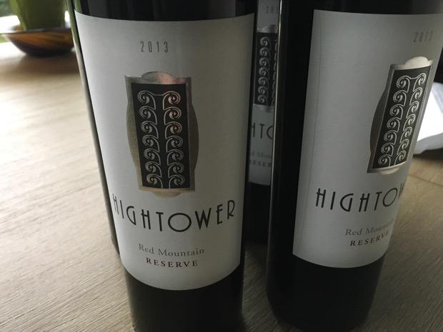 2013 Hightower Cellars Reserve Red Mountain, USA, Washington, Columbia ...