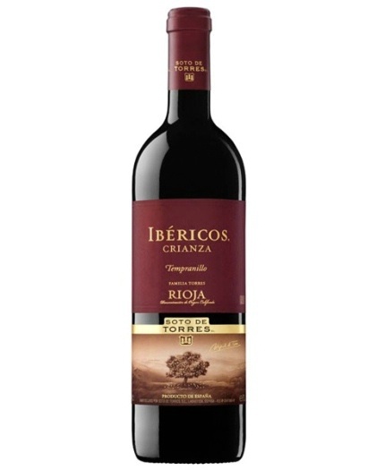 2009 Soto de Torres Rioja Ibéricos Crianza, Spain, La Rioja, Rioja ...