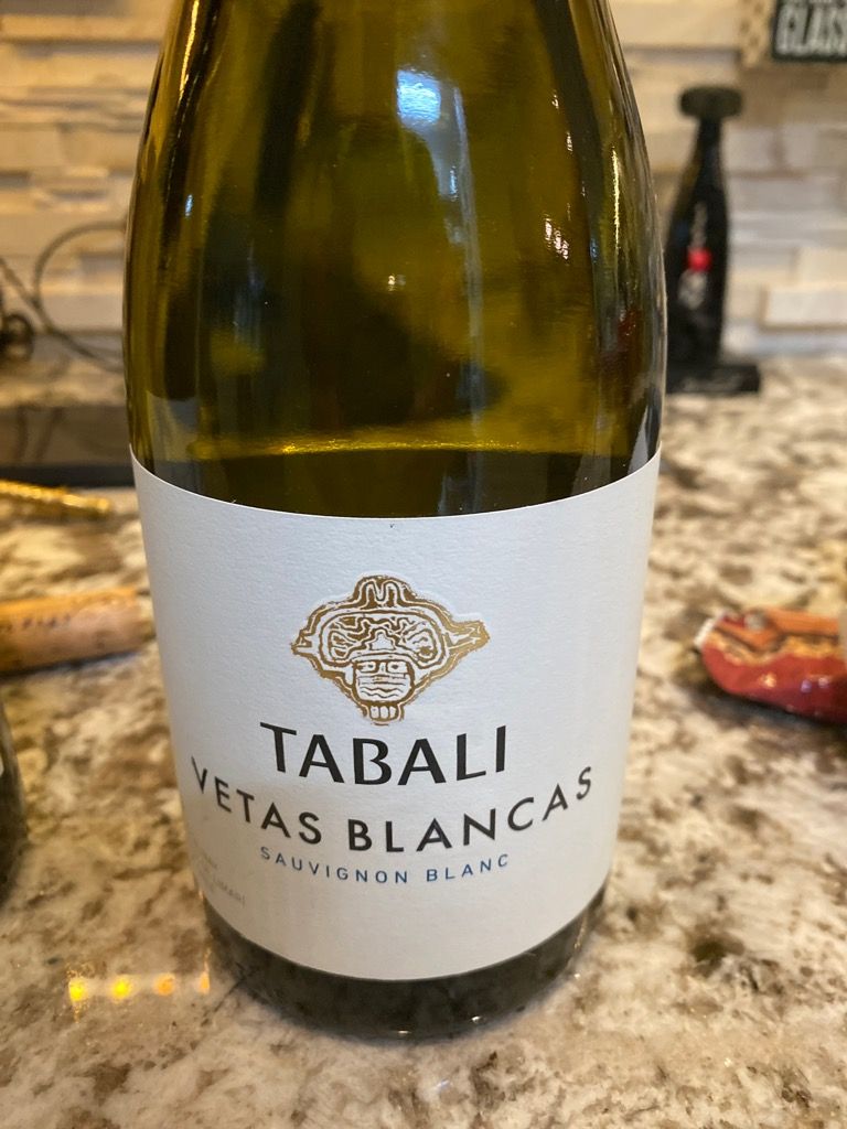 2022 Tabalí Sauvignon Blanc Vetas Blancas Reserva Especial, Chile ...