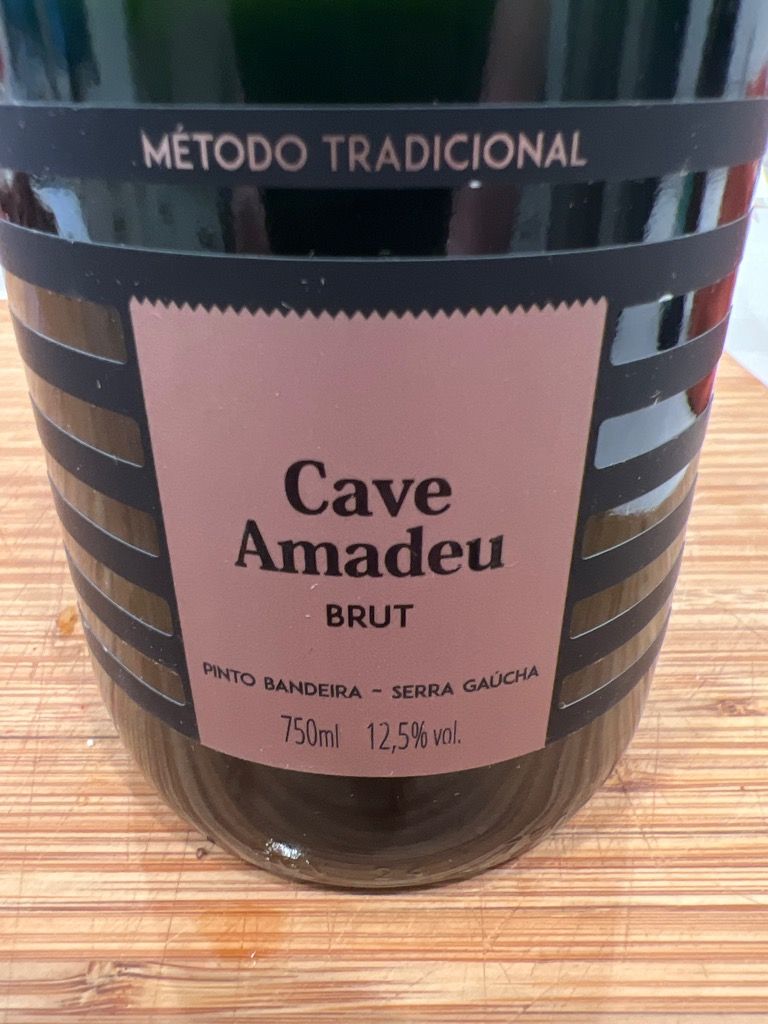 2022 Cave de Amadeu Cave Geisse Brut - Método Tradicional, Brazil, Rio ...