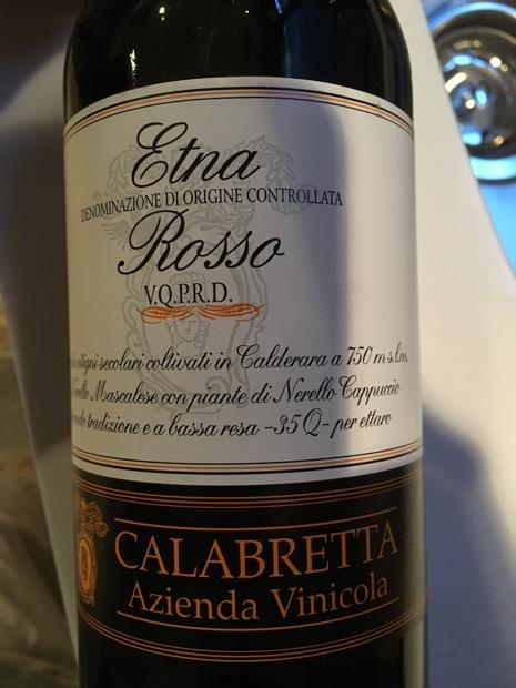 2004 Calabretta Terre Siciliane Vino Rosso Contrada dei Centenari ...