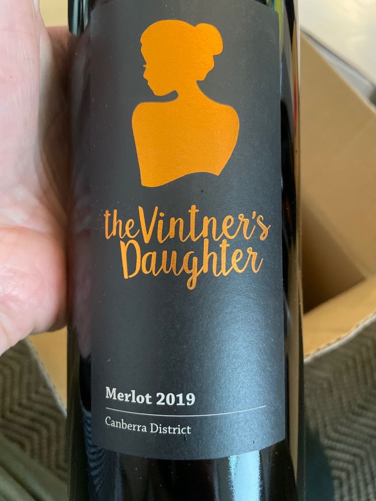 2022 The Vintner's Daughter Merlot, Australia, New South Wales ...