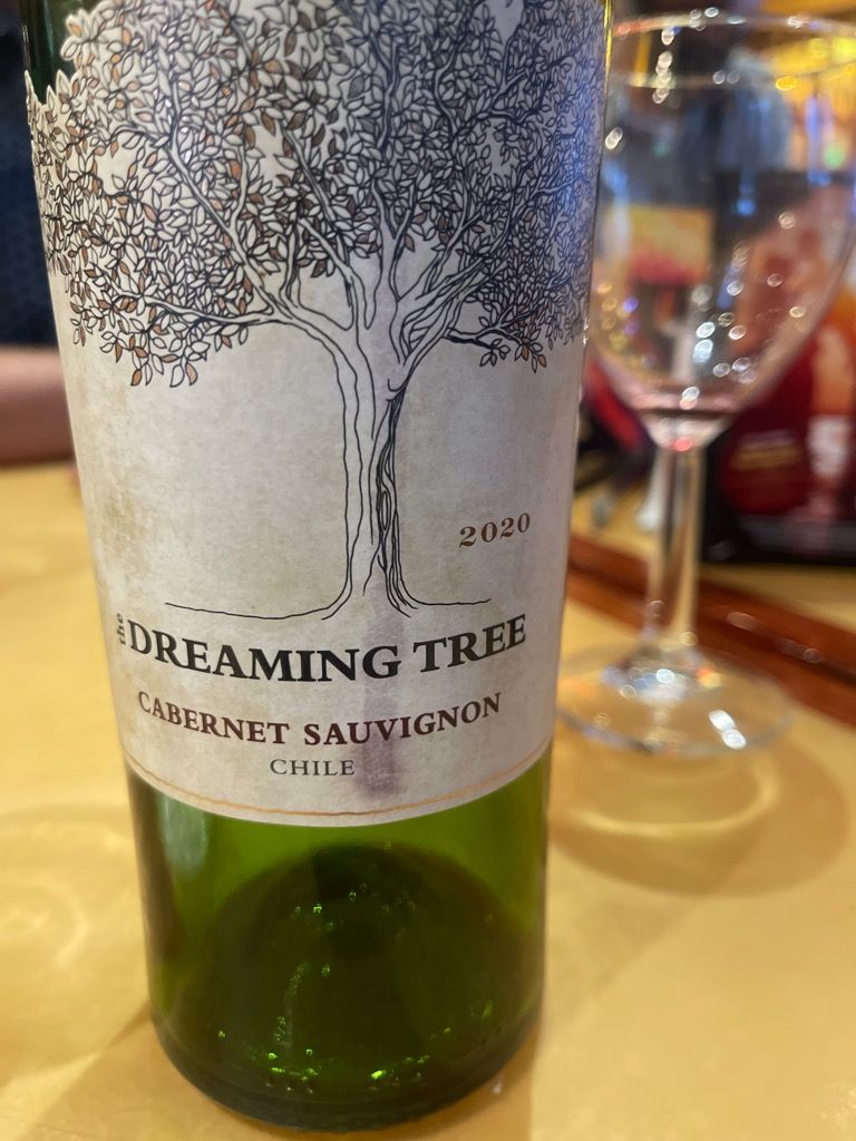 2020 The Dreaming Tree Cabernet Sauvignon, USA, California, North Coast ...