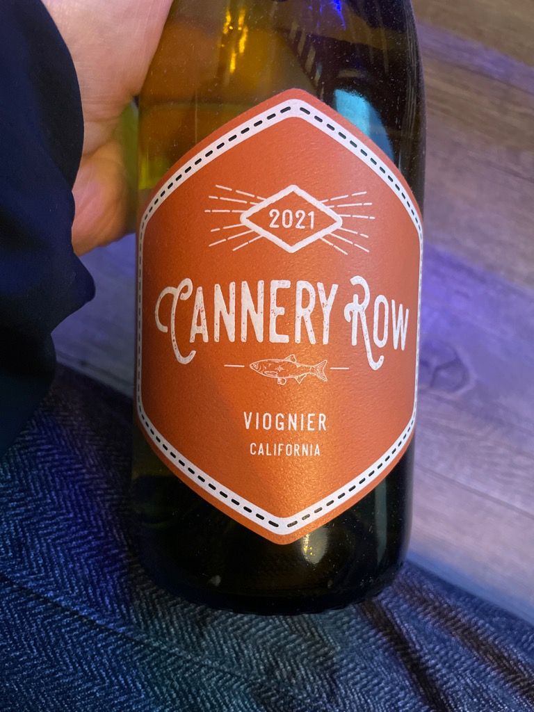 2019 Cannery Row Viognier, USA, California - CellarTracker