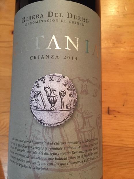 2014 Viña Gormaz Ribera del Duero Catania Crianza, Spain, Castilla y ...
