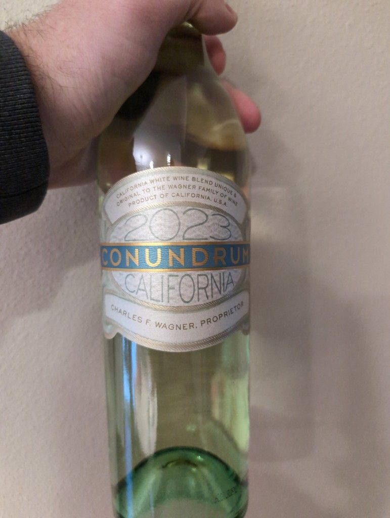 2023 Conundrum Wines White, USA, California - CellarTracker