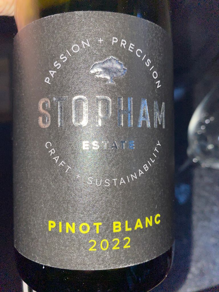 2022 Stopham Estate Pinot Blanc, United Kingdom, England, Sussex, West ...