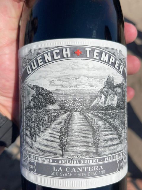 2020 Quench + Temper La Cantera Bás Vineyard, USA, California, Central ...