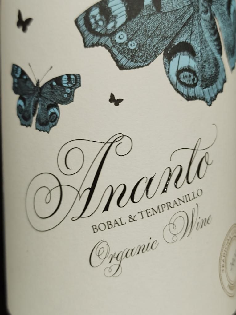 2020 Sierra Norte Utiel-Requena Ananto Bobal Tempranillo, Spain ...